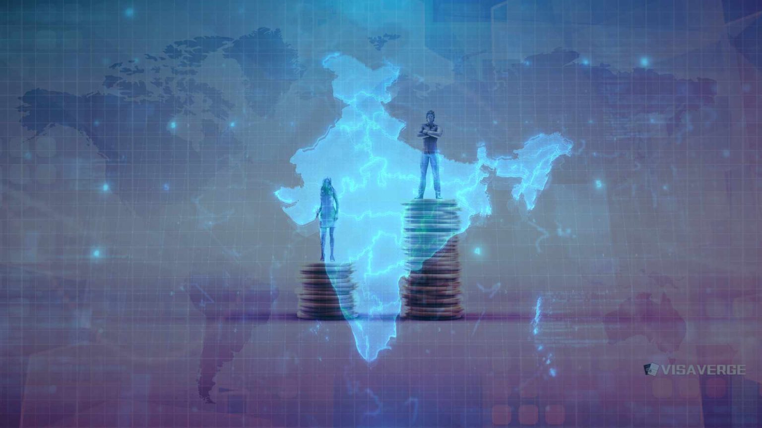 India’s Economic Divide: Why Most Indians Have Little to Spend | VisaVerge