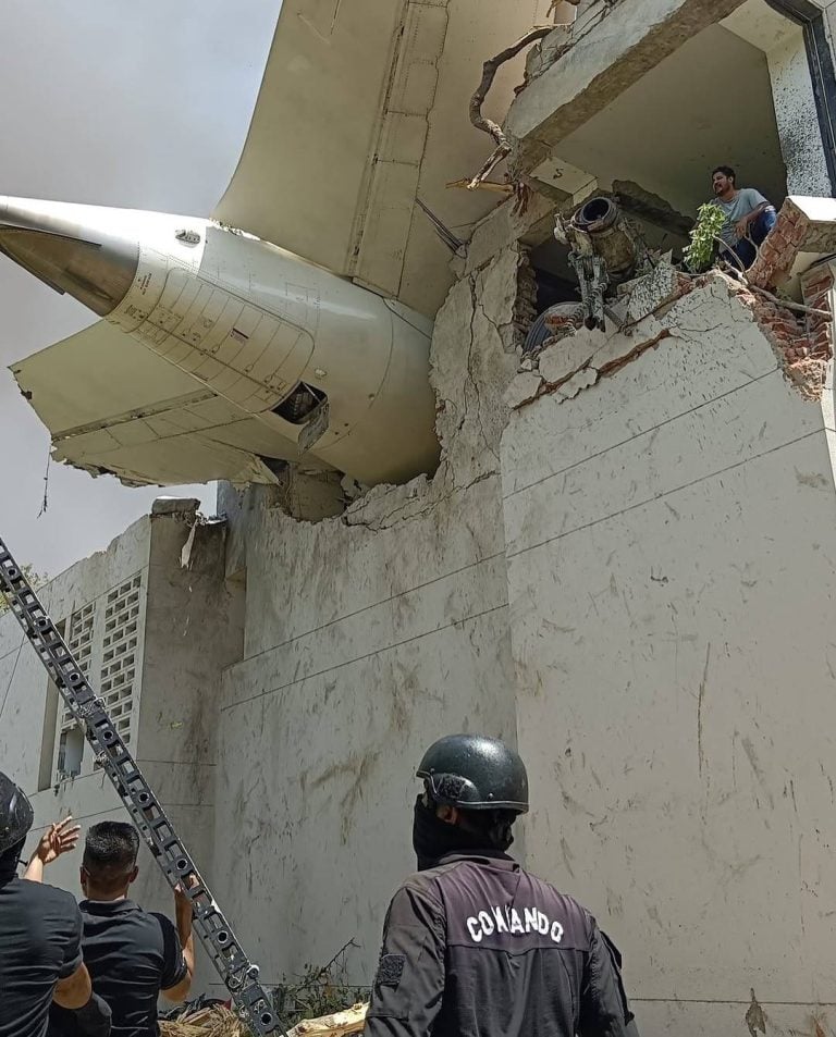 Air India Flight AI171 Crashes After Ahmedabad Takeoff with 244 Aboard