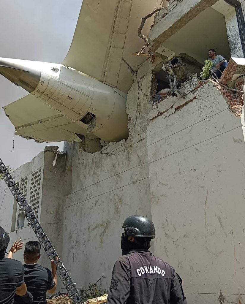 Air India Flight AI171 Crashes After Ahmedabad Takeoff with 244 Aboard