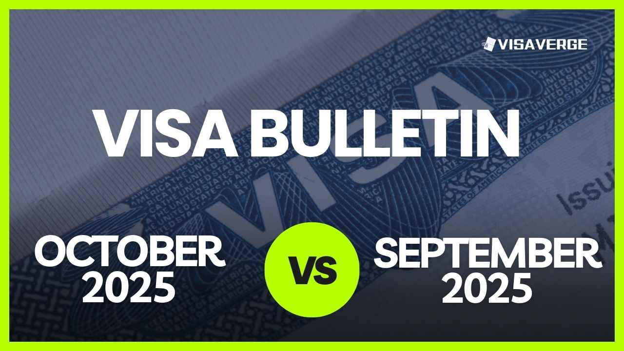 October 2025 Visa Bulletin Vs September: Key Differences Explained ...
